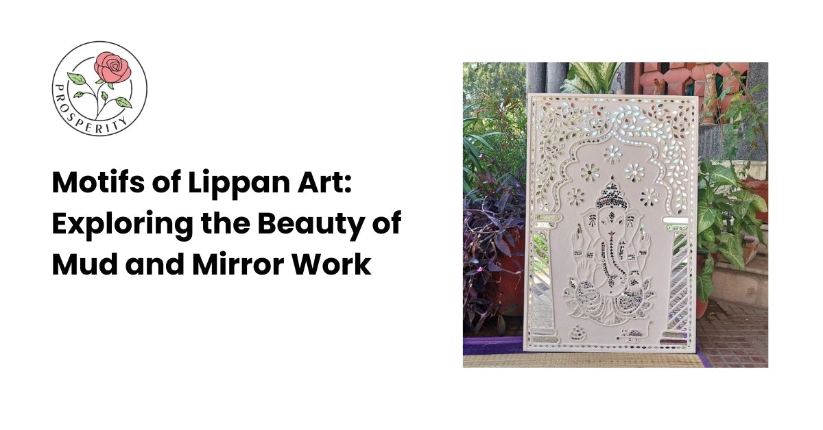 Motifs of Lippan Art: Exploring the Beauty of Mud and Mirror Work ...