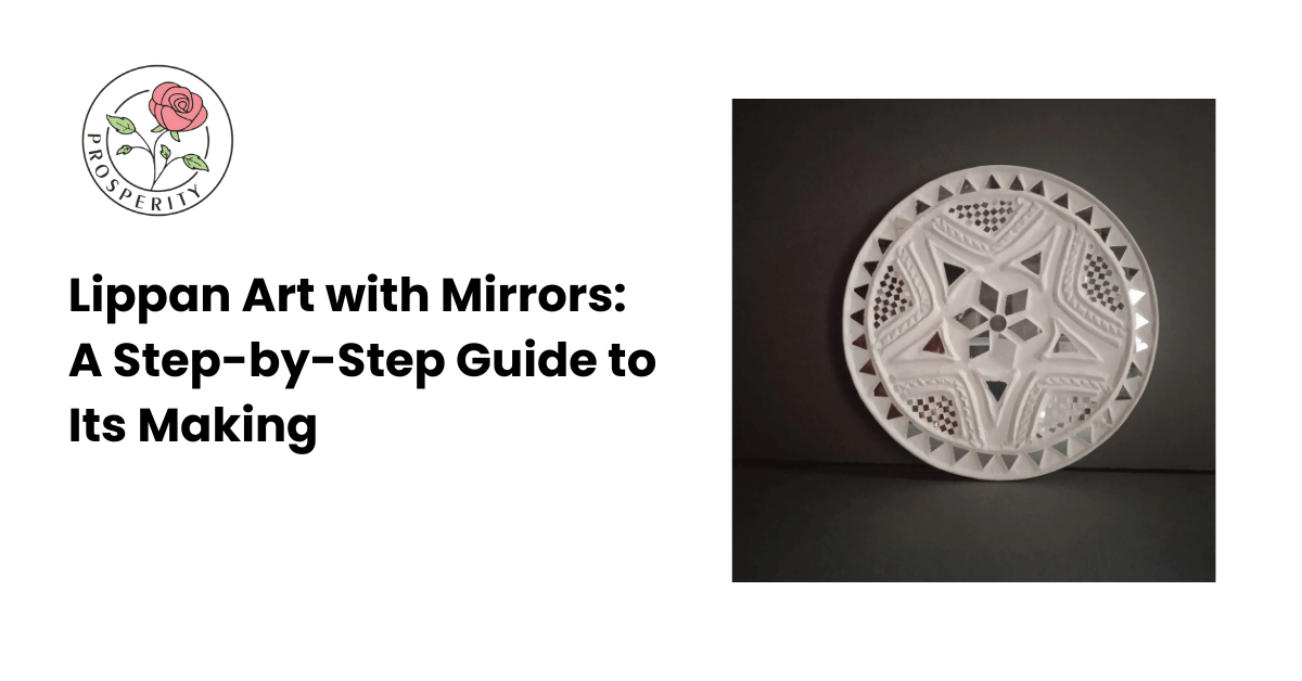 Lippan Art with Mirrors: A Step-by-Step Guide to Its Making ...
