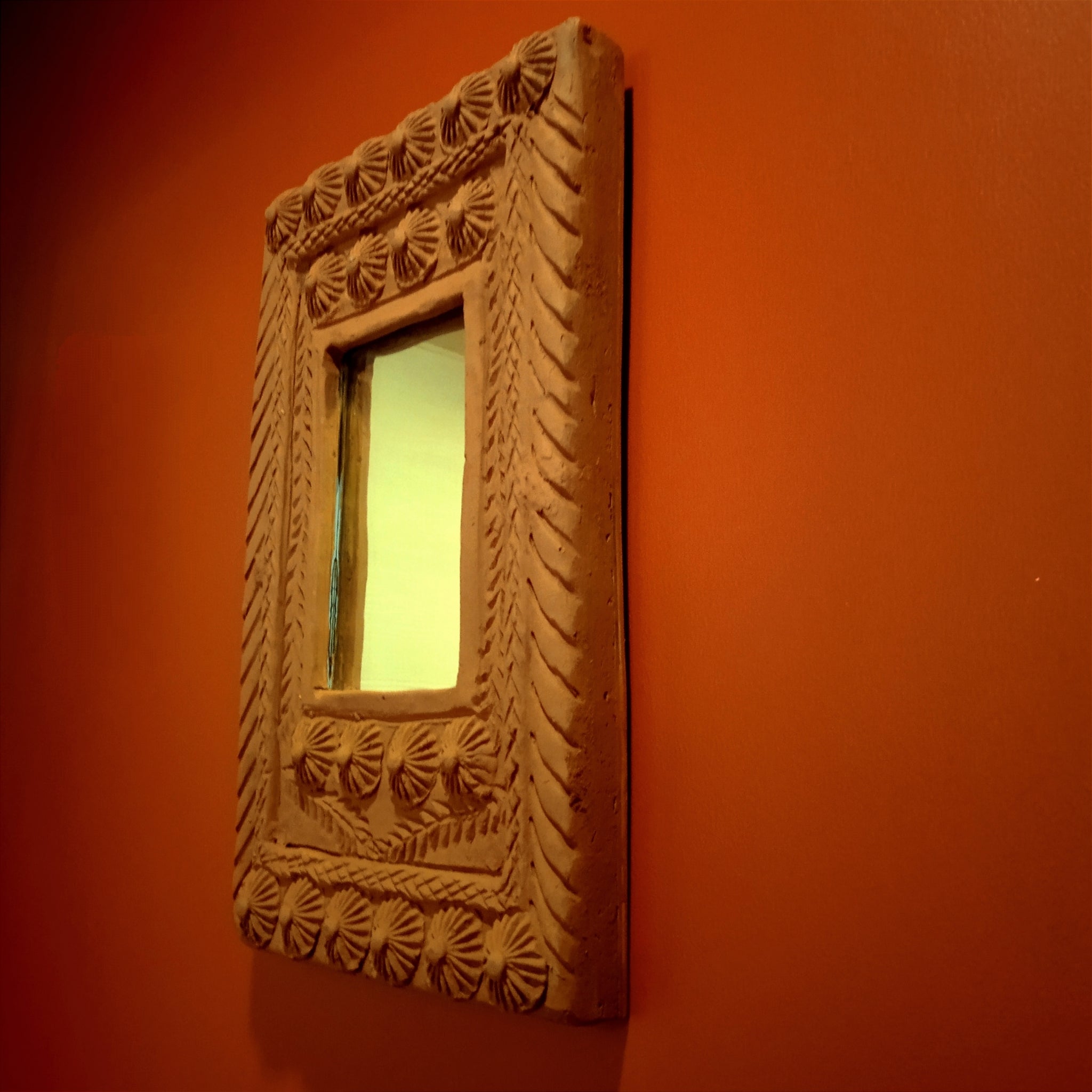 Buy Terracotta Mirrors Online in India at Best Price – Prosperitymirra
