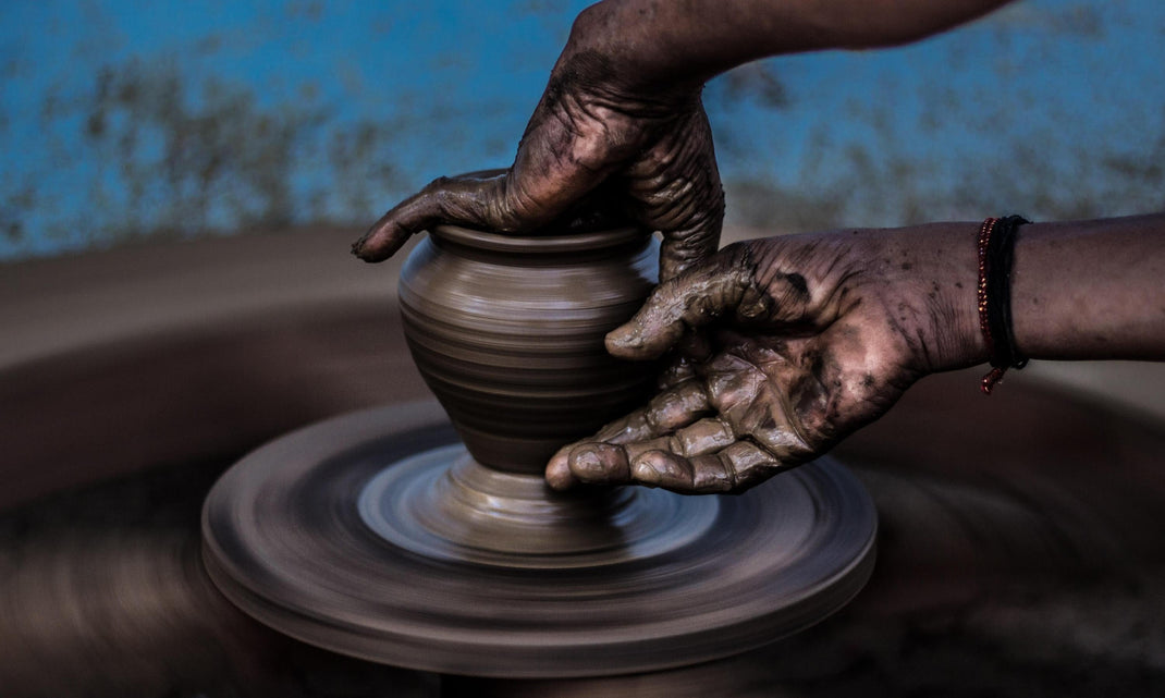 Black Pottery Azamgarh, Uttar Pradesh – Prosperitymirra