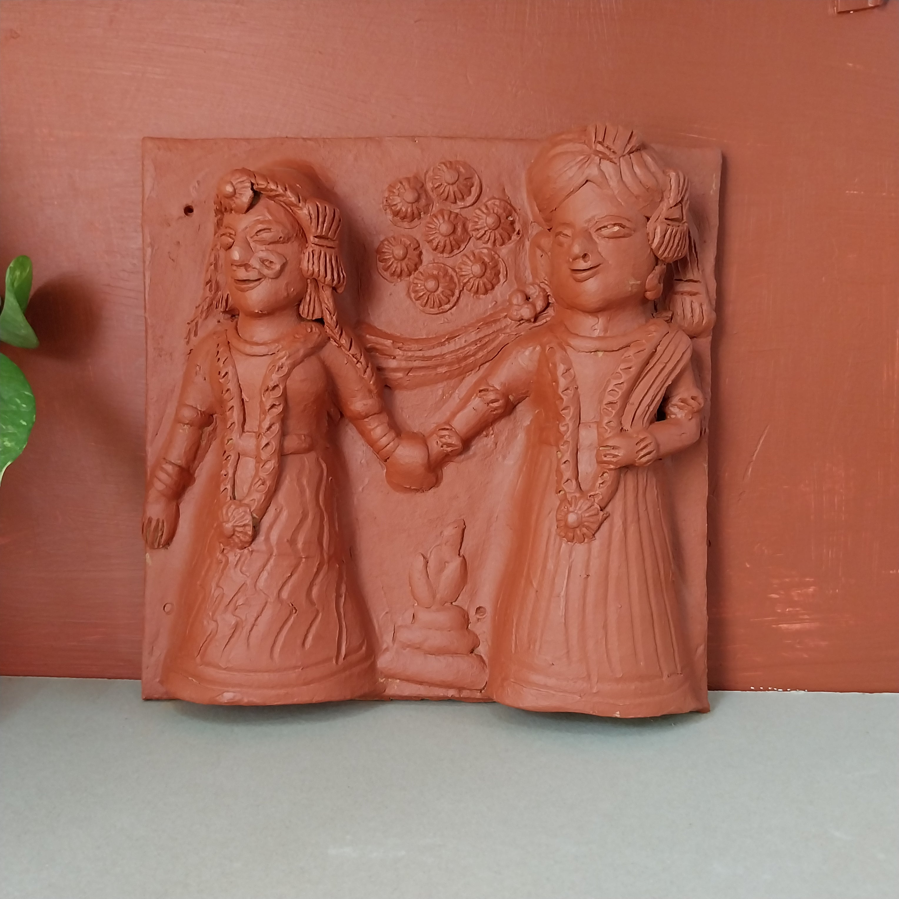 Marriage Ceremony - Terracotta Tile – Prosperitymirra