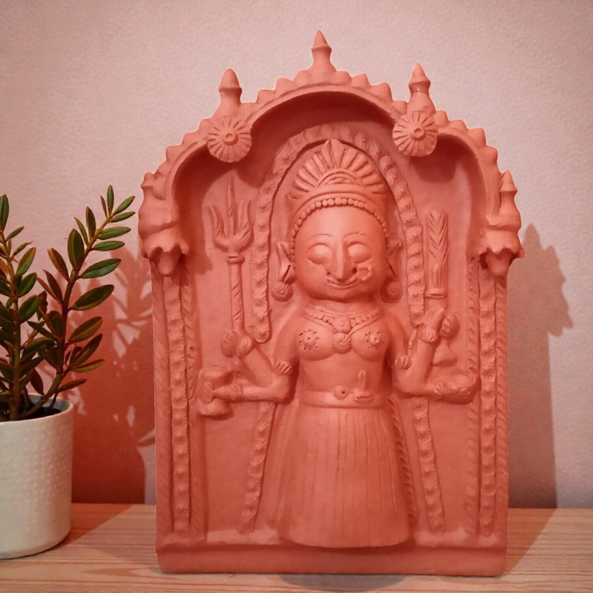 Putli - Terracotta Plaque 18" H – Prosperitymirra