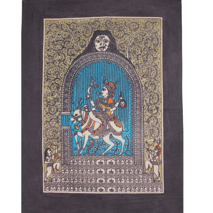 Buy Mata ni Pachedi Online in India | Handcrafted Mata ni Pachedi ...